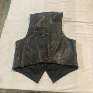 Unbranded | Jackets & Coats | Vtg Handmade Rocker Biker Western Cowboy ...